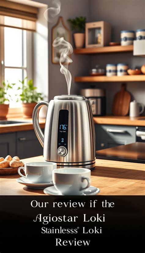 Aigostar Loki Im Test Digitaler Edelstahl Wasserkocher Testberichte Aus Berlin