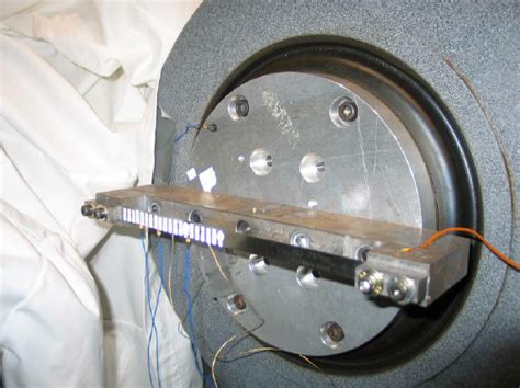 Clamped Clamped Beam Experimental Setup Download Scientific Diagram