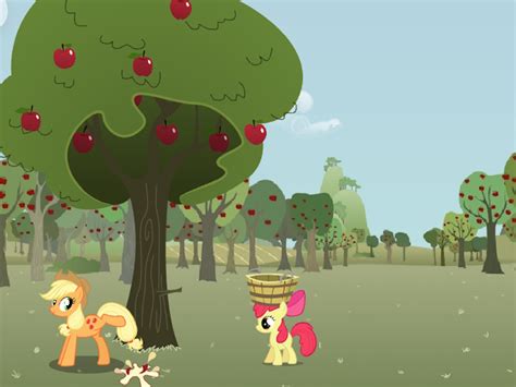Applejack ის გასაოცარი ვაშლის შეძენა 🕹️ ითამაშეთ ონლაინ Sgames ზე