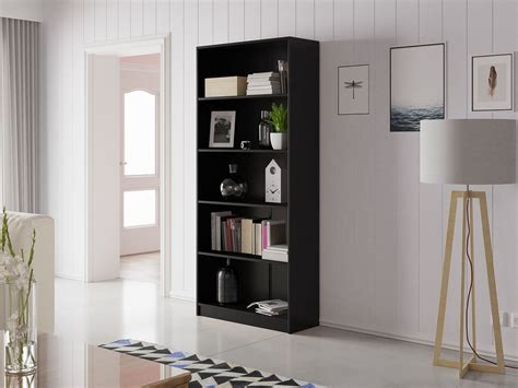 Estante 4 Prateleiras AMBIHOME C80 X A180 X P30 Cm Melamina Worten Pt