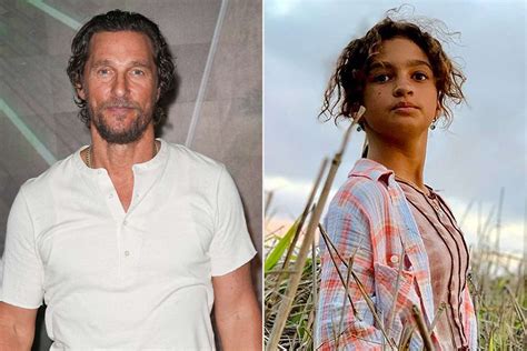 Matthew Mcconaughey Shares Rare Snaps Of 14 Year Old Daughter Vida