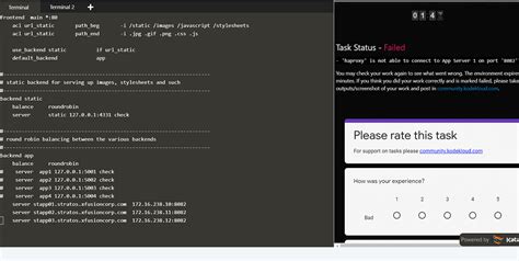 install and configure haproxy lbr kodekloud engineer kodekloud