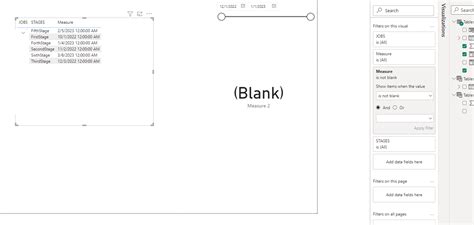 When Select Two Stages In Slicer And Date Bring M Microsoft Fabric Community