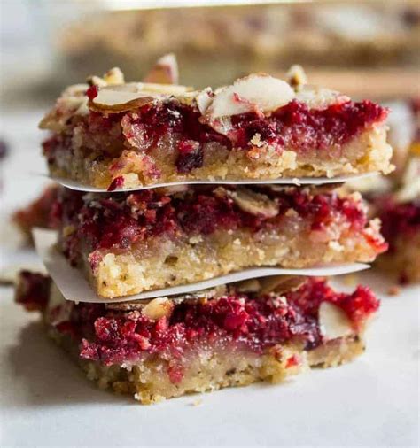 Cranberry Nut Bars Beyond The Chicken Coop