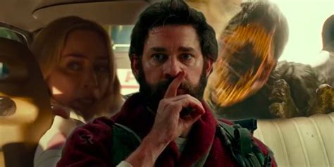 A Quiet Place 2 Stunt Put His Marriage On The Line Says John Krasinski