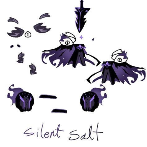 97 Silent Salt Ideas In 2025 Cookie Run Silent Salt