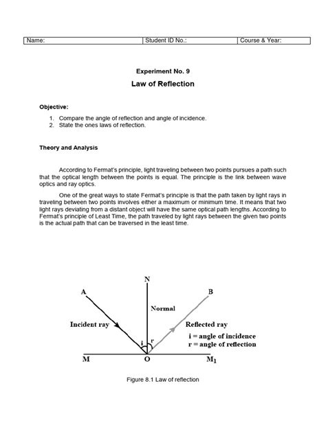 Experiment No9 Pdf
