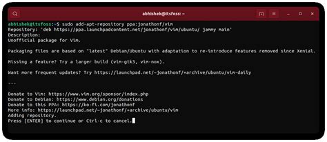 如何在基于 Ubuntu 的 Linux 发行版上安装最新的 Vim 90 乐耶园