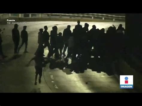 Derriban A Motociclista Y Le Roban Celular En VC