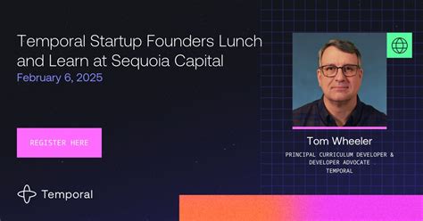 temporal technologies on linkedin temporal founder lunch and learn