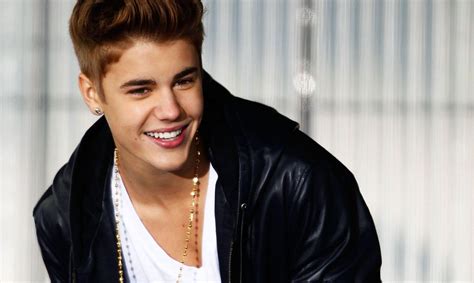 Justin Bieber Smiling