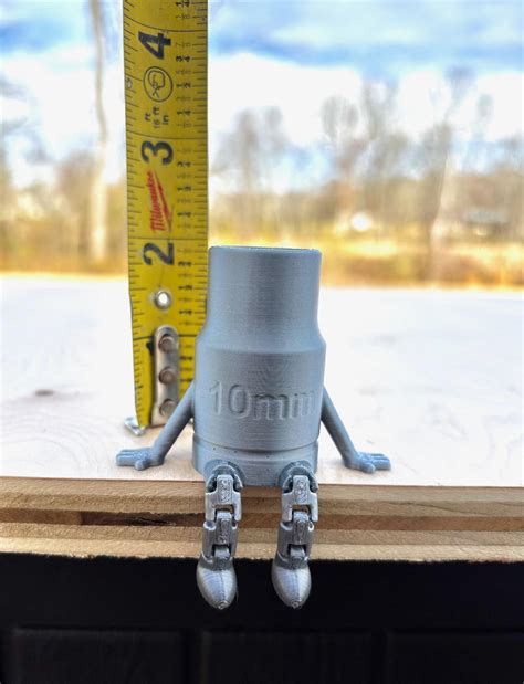 10mm Socket Buddy Socket Buddy 3d Buddy 3d Prints 3d Collectibles