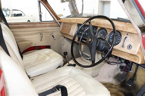 Lot 140 1966 Jaguar Mkii