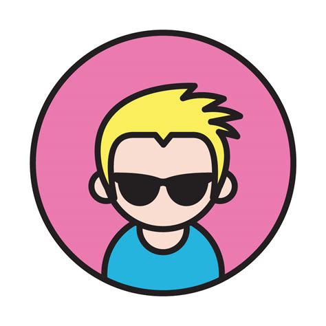 Cool Guy Avatar Royalty Free Stock Vector Images And Clip Art
