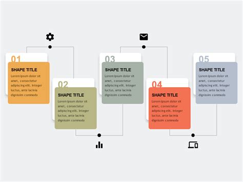 Contents Box Connected PowerPoint Templates PowerPoint Free