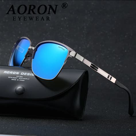 2017 Aoron Brand Polarized Lens Sunglasses For Men Classes Design