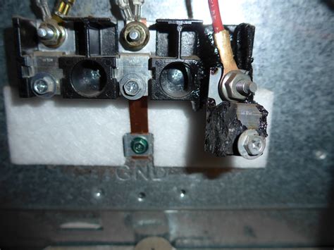 Frigidaire Stove Melted Terminal Block Appliances