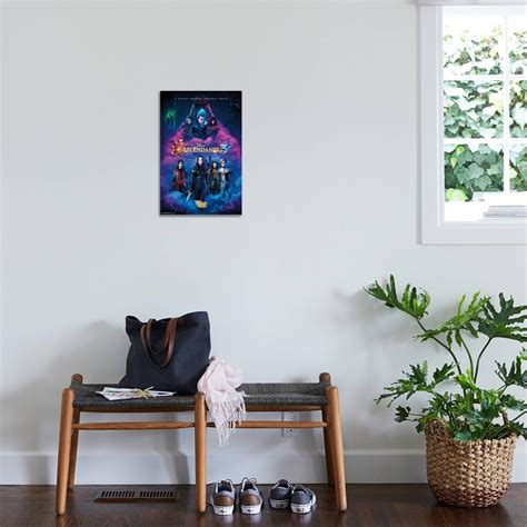Trends International Disney Descendants 3 One Sheet Canvas Wall