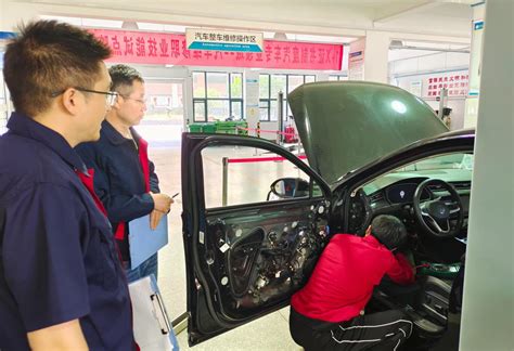 汽车工程学院举办汽车故障检修大赛 平顶山工业职业技术学院