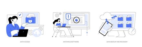 Data Loss Prevention Vector Images Over 290