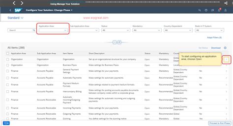 Implementation Cockpit