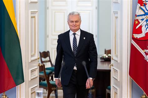 G Nausėda Sieks Antrosios Prezidento Kadencijos Dzūkų žinios