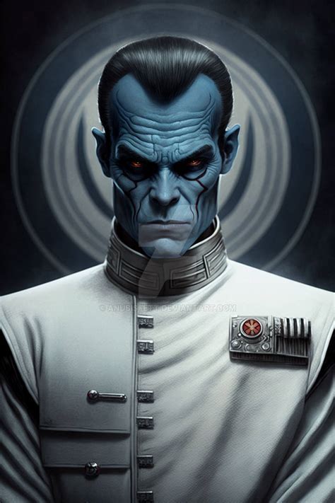 Thrawn Master Tactician By Anubisfett On Deviantart