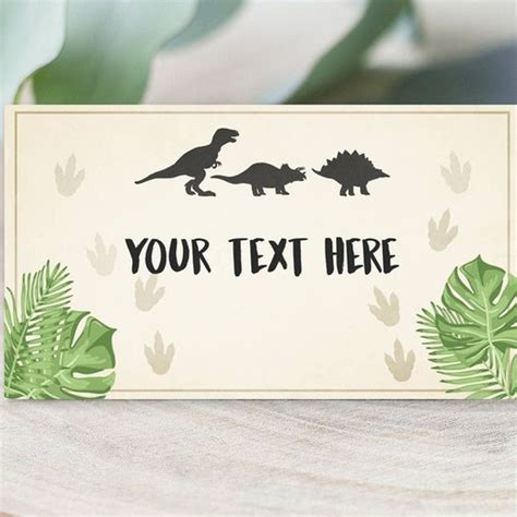 Dino Toss Feed The T Rex Dinosaur Birthday Party Dinosaur Etsy