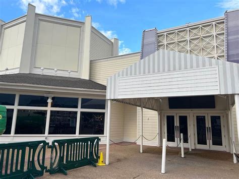 Signs Removed At Espn Club At Disneys Boardwalk Resort