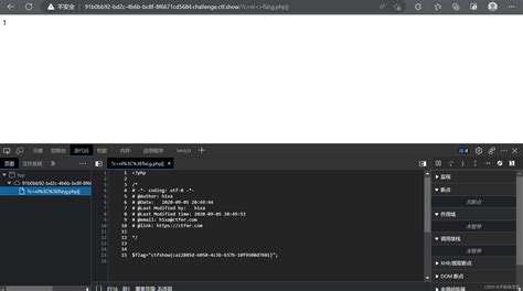 Ctfshow Web入门 文件执行 解题思路ctfshow Web56 Csdn博客