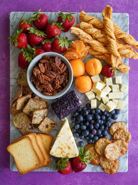 Easy Cheese Board Recipe Cheese Board Easy Easy Cheese Snacks