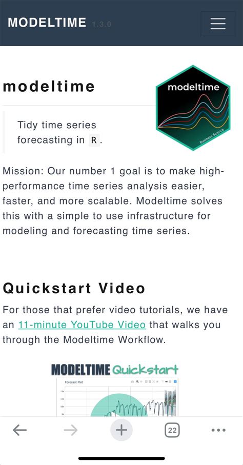 How I Made Modeltime A Time Series Tool 🔥 Matt Dancho 🔥 Posted On