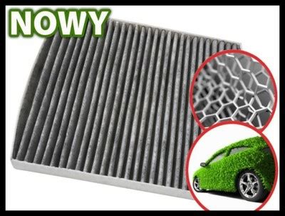 FILTR KABINOWY WĘGLOWY TOYOTA COROLLA E E oficjalne archiwum Allegro