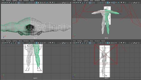 Body Modeling On Vimeo