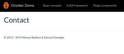 Developing A Custom Plugin For October CMS Smashing Magazine