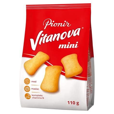 Keks Pionir Vitanova Mini 110g Cenoteka