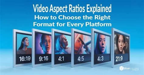 Video Aspect Ratios Explained Choose The Right Format