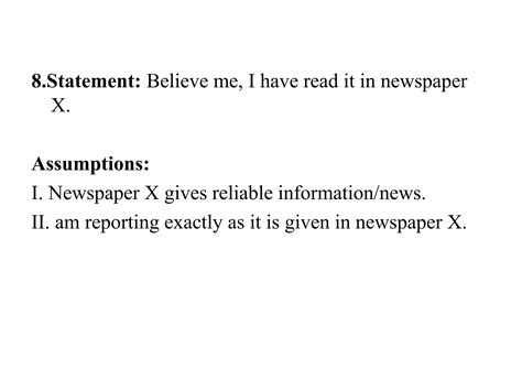 Statementand Assumptionspptx