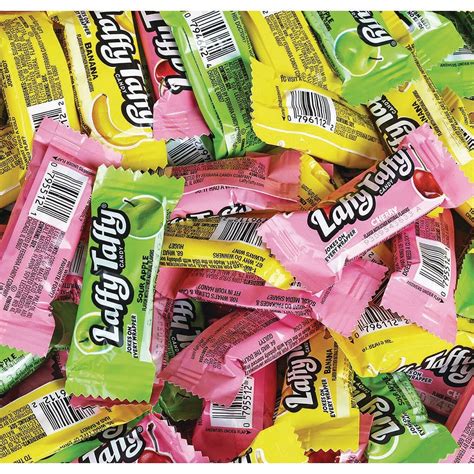 Laffy Taffy Chewy Tangy And Tasty Mini Taffy Individually Wrapped Bars Bag Of 200 Michaels