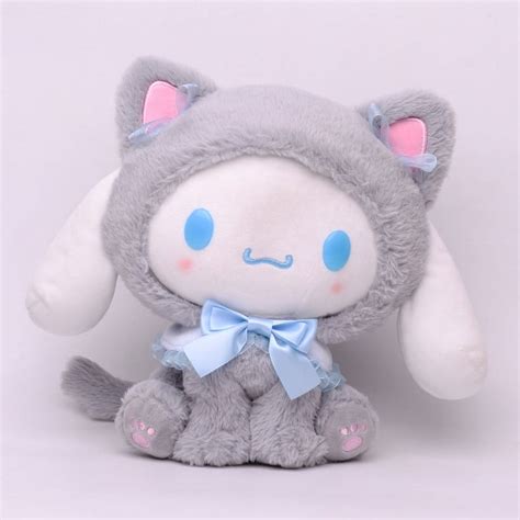 23cm Sanrio Plush Kawaii Hello Kitty Doll My Melody Kuromi Plushie