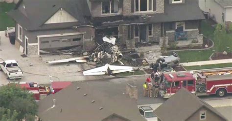 Utah Man Crashes Plane Into His Own House After Assaulting Wife Police Say
