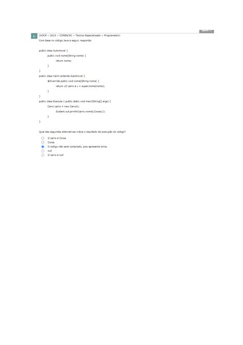 ProgramaÇÃo Orientada A Objetos Em Java Programação Orientada A Objetos