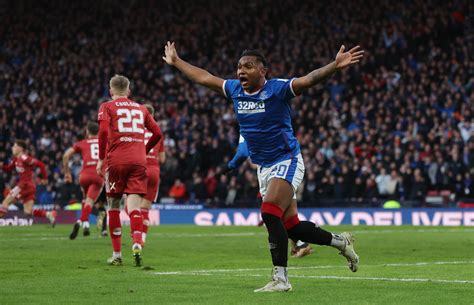 Alfredo Morelos Se Convierte En Uno De Los Goleadores Del Rangers Infobae