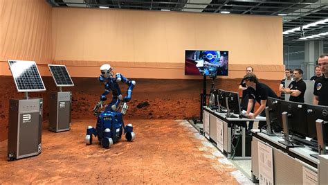 Astronauta Pone A Prueba La Inteligencia Artificial Desde La Estación