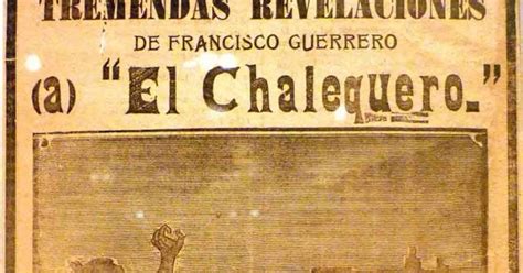 Ahora Sé El Chalequero El Primer Asesino Serial En México