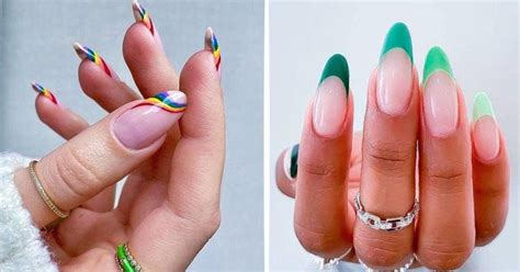 Ongles en amande 52 inspirations de manucures à essayer en 2023