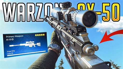 Theres Something About The Ax 50 In Warzone Youtube