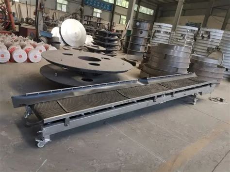 Horizontal Belt Conveyor Loading And Unloading Automatic Conveyor
