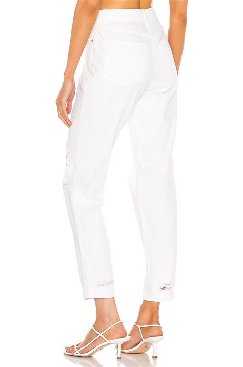 Pistola Presley High Rise Relaxed Roller In Blizzard Revolve
