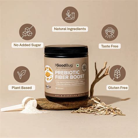Buy The Good Bug Prebiotic Fiber Boost Online
